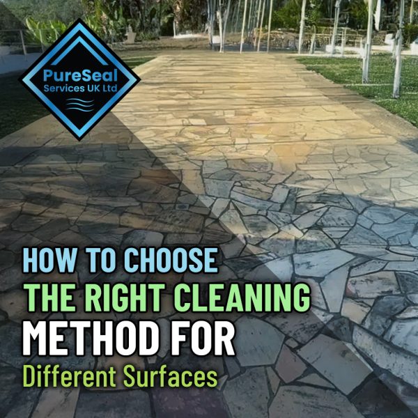 How to Choose the Right Cleaning Method for Different Surfaces ...