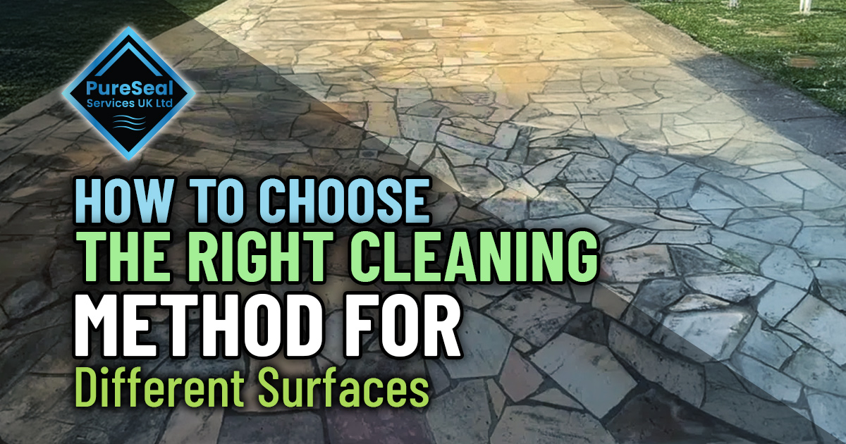 How to Choose the Right Cleaning Method for Different Surfaces ...